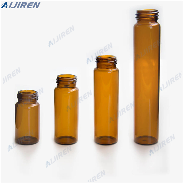 sample containers TOC/VOC EPA vials with 0.125 inch septa-Lab ...