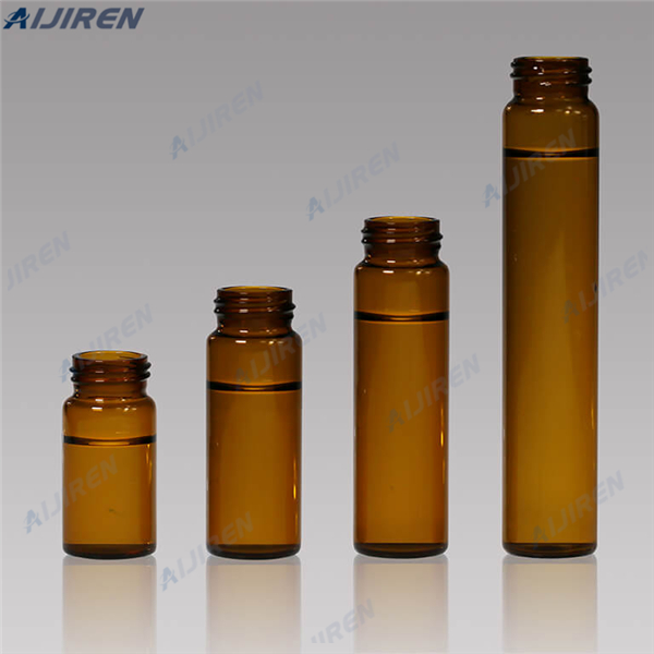ultra clean VOC vials closed-top cap-Lab Consumables Supplier