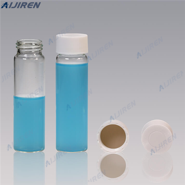 professional VOC vials caps and septum-Lab Consumables Supplier